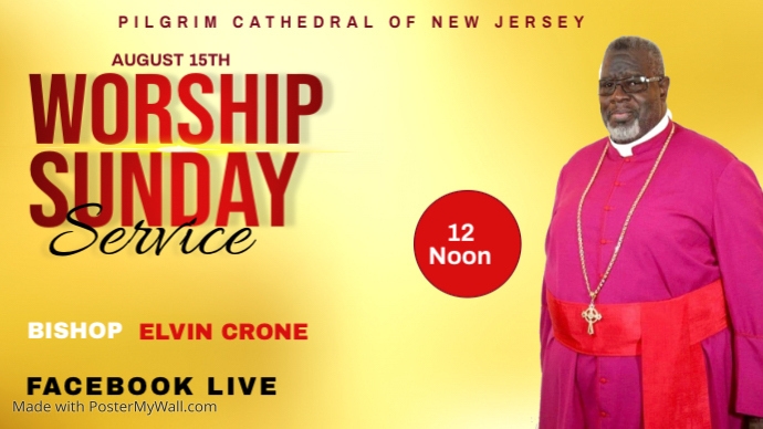 Copy of Church Sunday Service ads | PosterMyWall