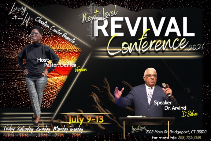 Revival conference | PosterMyWall