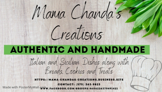 Copy of Modern Cooking Blog Vlog Header Template | PosterMyWall