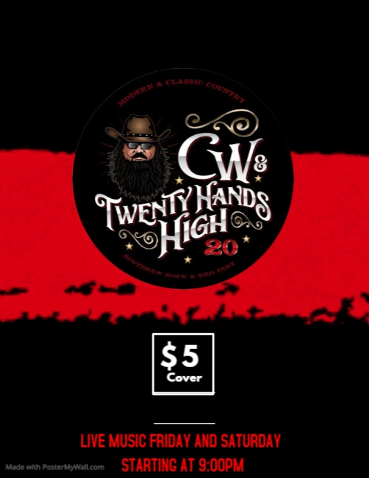 Copy of Twenty Hands High | PosterMyWall