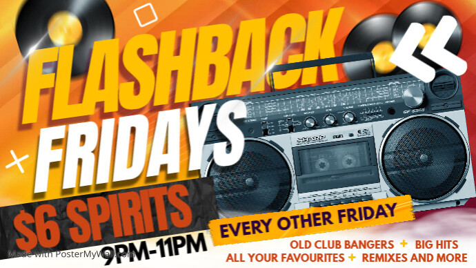 Copy of flashback Thursday | PosterMyWall