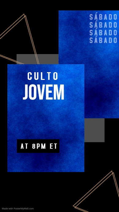 Cópia de LIVE announcement IG Story | PosterMyWall