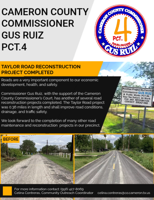 TAYLOR ROAD | PosterMyWall