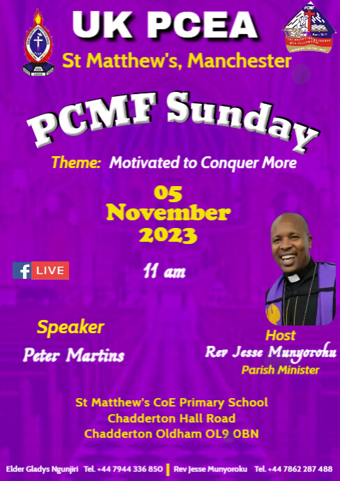Copy of Women's Conference Church Event Flyer (3) | PosterMyWall