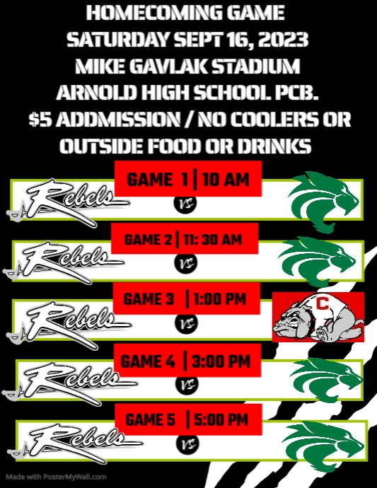 Copy of Match Day Result Flyer | PosterMyWall