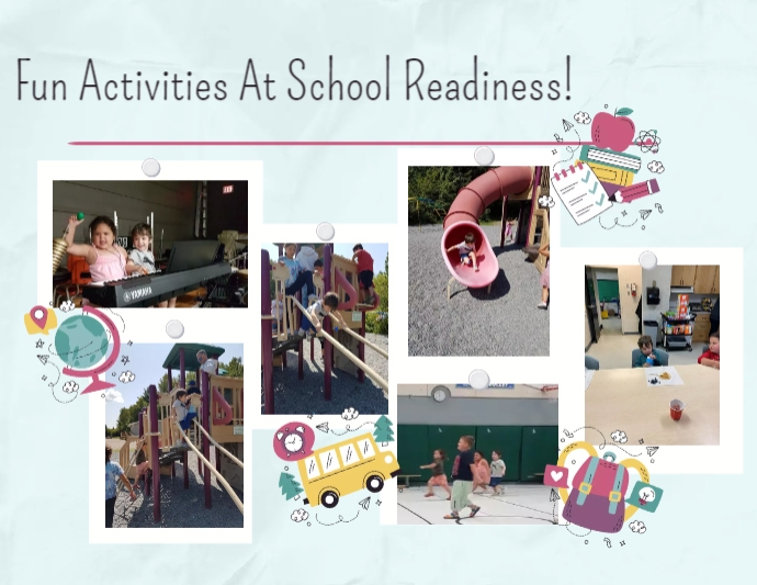 Fun School Activities Student Collage Poster | PosterMyWall