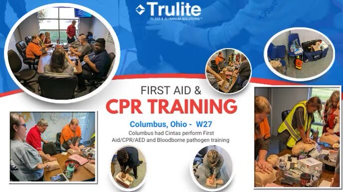 COL - First Aid and CPR Training | PosterMyWall