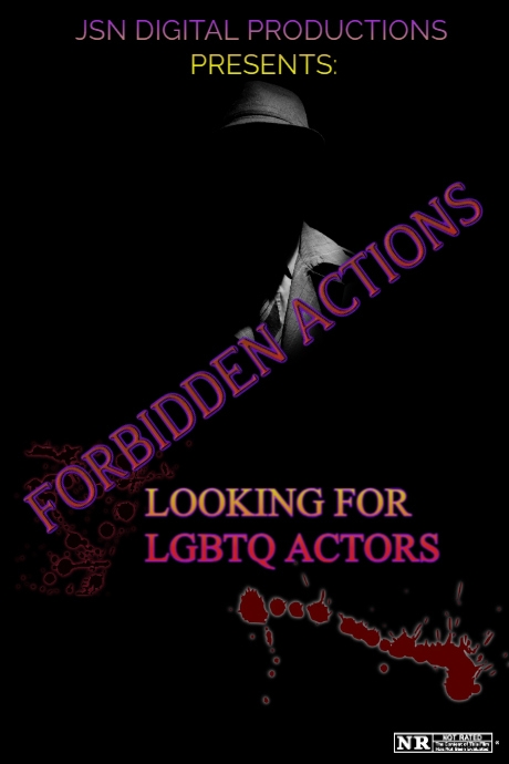 Copy of Forbidden Actions | PosterMyWall