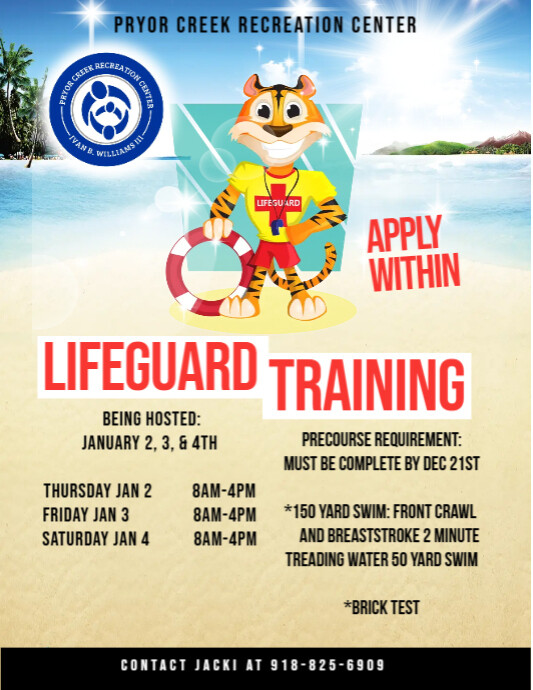 Lifeguard Needed Poster | PosterMyWall