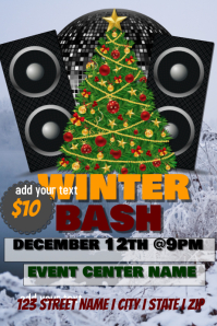 Winter Bash Template | PosterMyWall