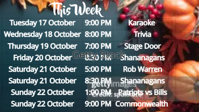 welcome October (2) | PosterMyWall