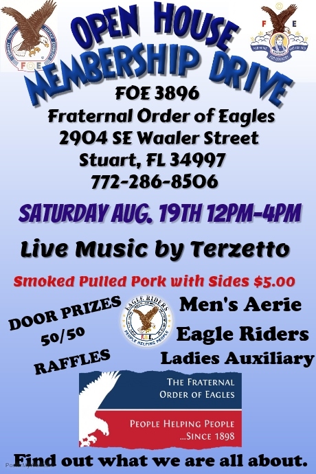 Membership Drive | PosterMyWall