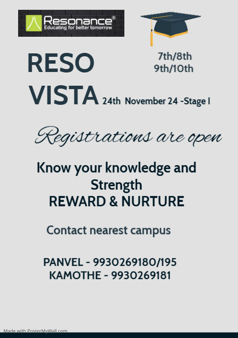 all the best in your exam inspirational flyer | PosterMyWall