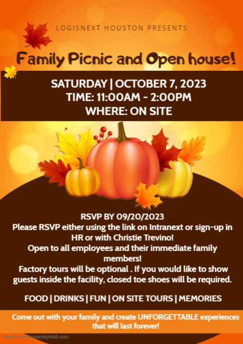 Autumn/Fall Flyer | PosterMyWall