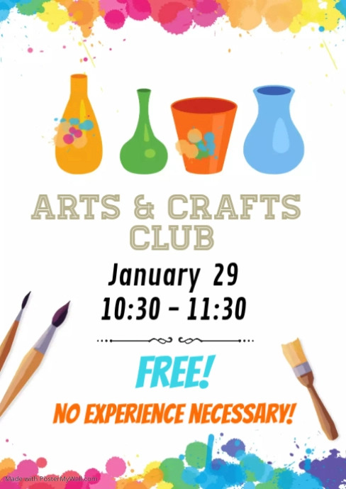Pottery art party invitation | PosterMyWall
