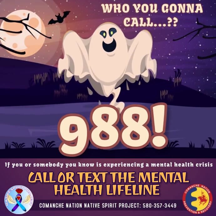 988 - native spirit halloween | PosterMyWall