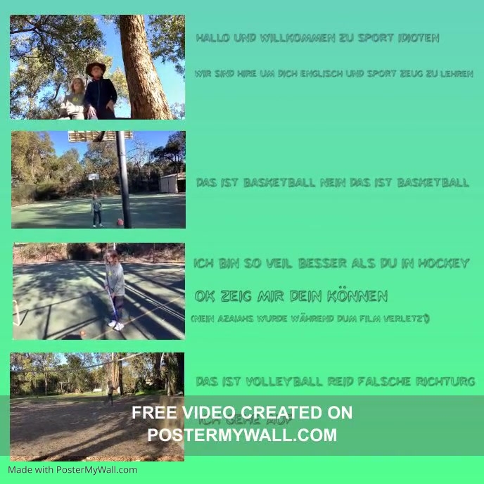 Copy of Von Reid und Azaiah | PosterMyWall