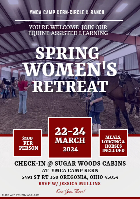 church retreat flyer | PosterMyWall