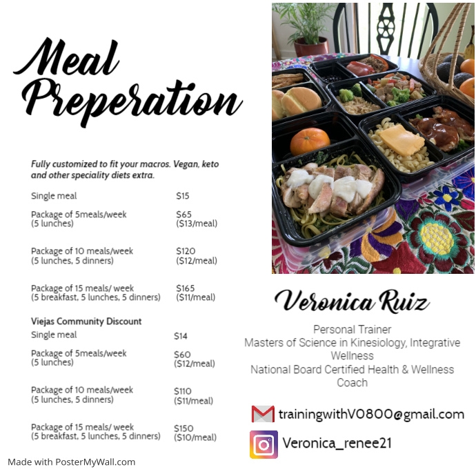 Insta-Meal Prep | PosterMyWall