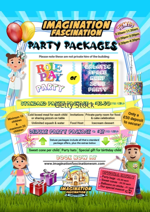 Birthday party | PosterMyWall