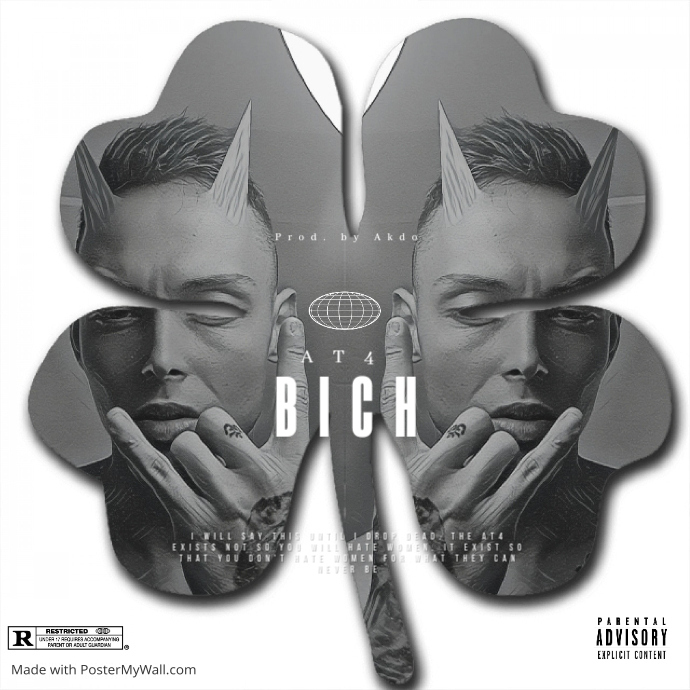 Copy of RAP CD Album/Mixtape Cover Design Template | PosterMyWall