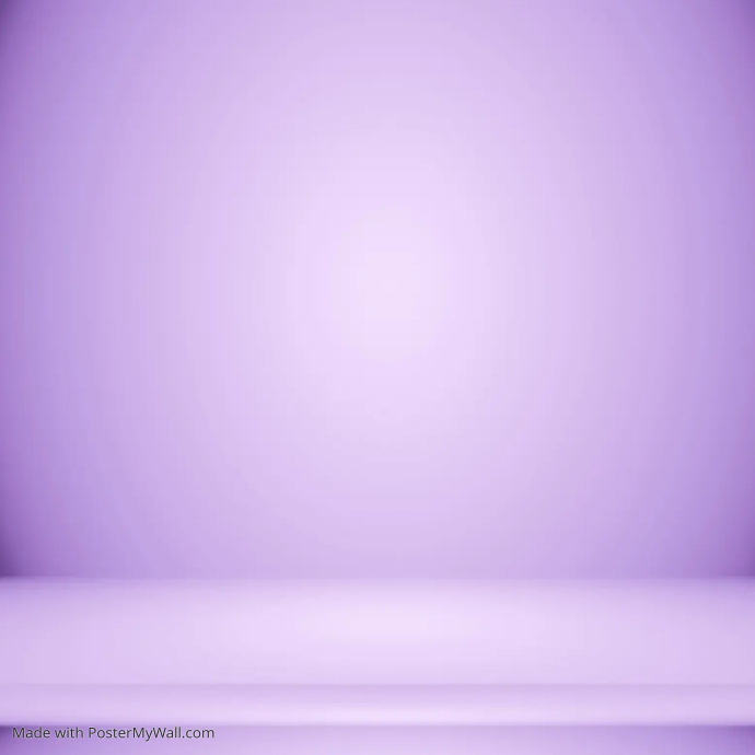 Light purple colour background design flyer | PosterMyWall