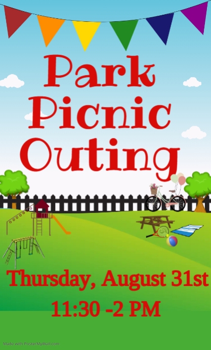 Copy of PICNIC IN THE PARK FLYER TEMPLATE | PosterMyWall
