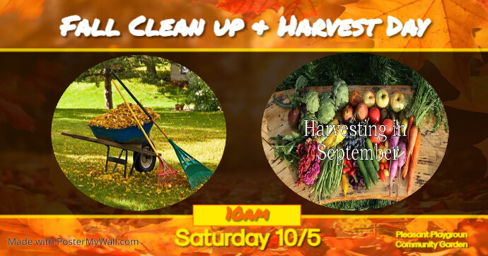 Fall Clean Up Social Media Ad For Lawn Care | PosterMyWall