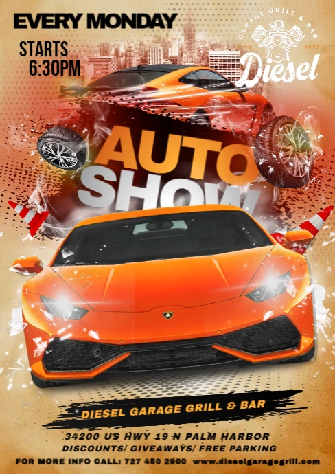 car show | PosterMyWall