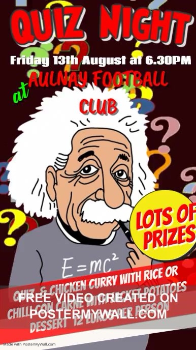 Copy of Copy of Bar Pub Quiz Trivia Night Poster Template | PosterMyWall