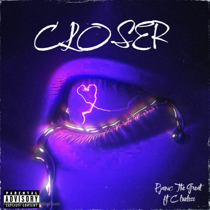 CD Mixtape/Album Cover Artwork Template | PosterMyWall