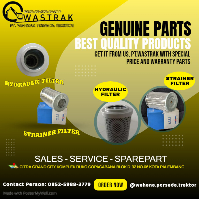 Copy of Auto Parts Post - Garage Sale - Sale Promotio | PosterMyWall