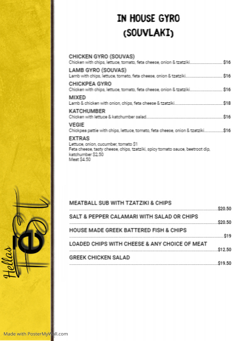 Take away | PosterMyWall