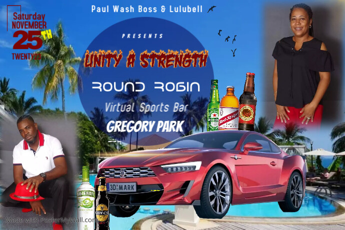 Round Robin | PosterMyWall