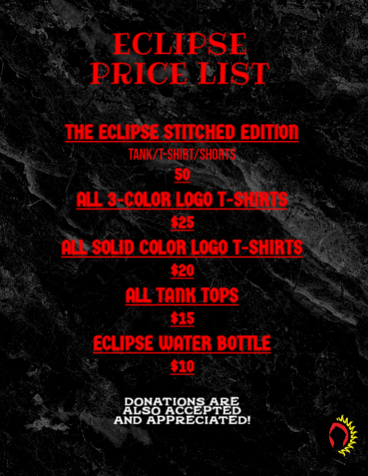price list updated | PosterMyWall