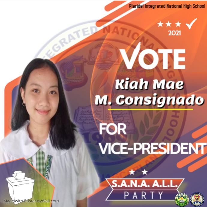 Copy of Campaign , election , vote for me template | PosterMyWall