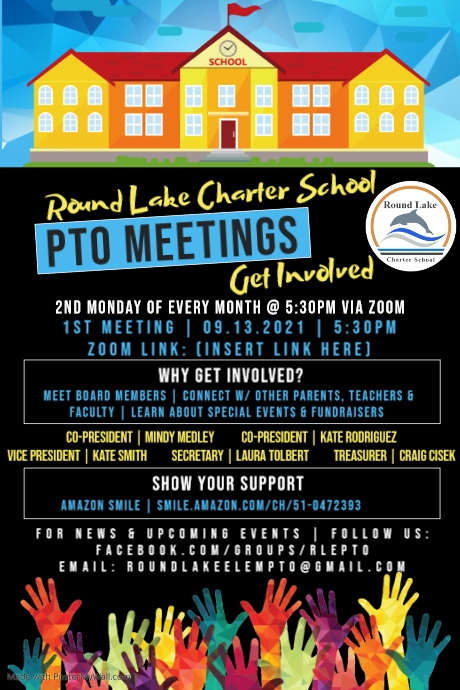 Copy of Copy of PTA Meeting Poster | PosterMyWall