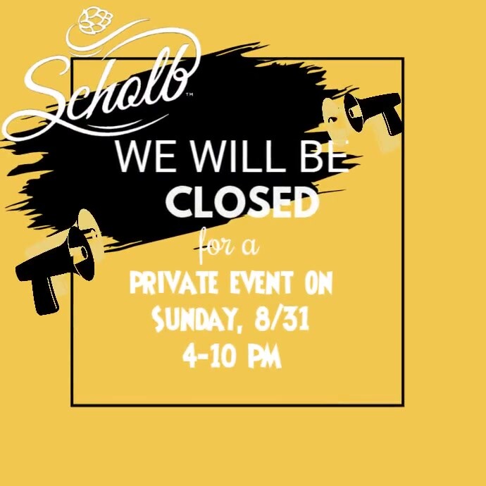 closed special event | PosterMyWall