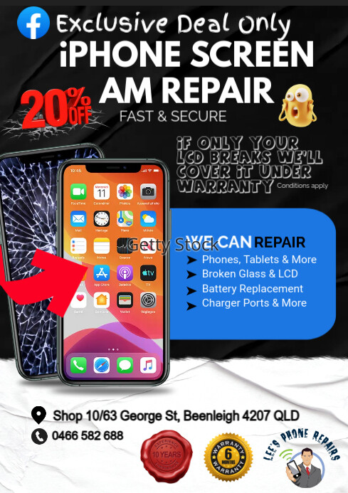 mobile repair services | PosterMyWall