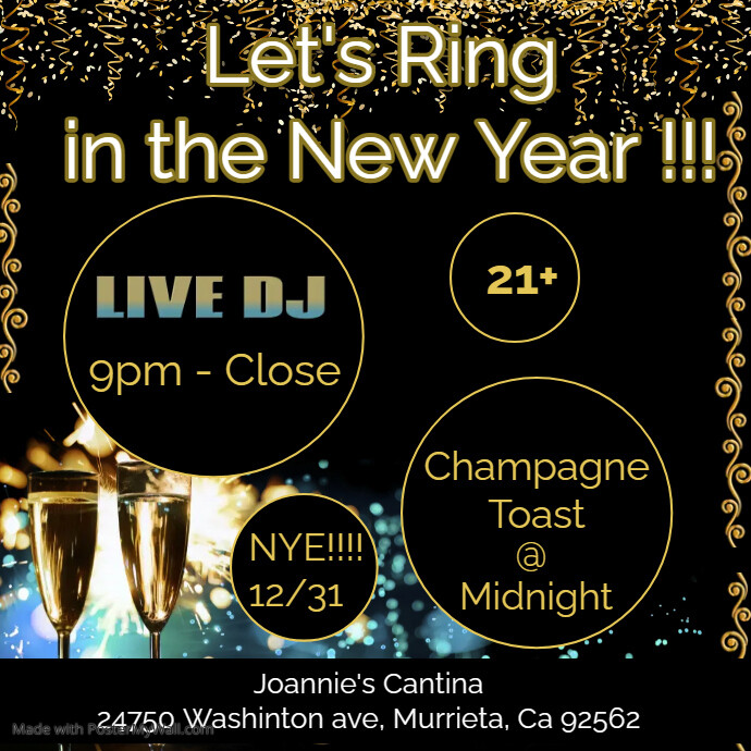 Copy of New Years | PosterMyWall