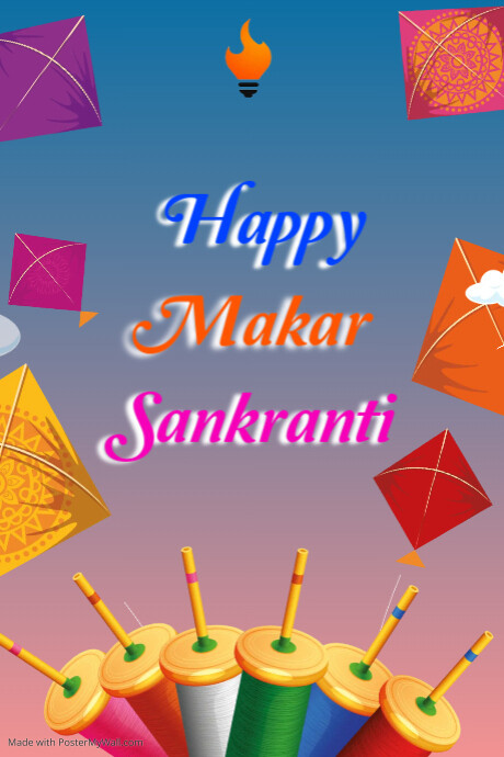 Sankranti | PosterMyWall