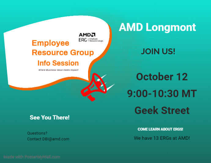 COPY of Austin ERG Fair | PosterMyWall