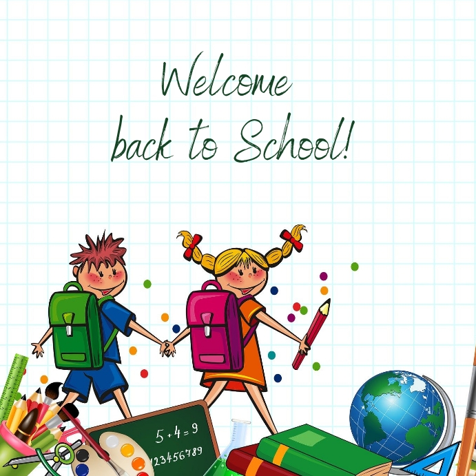 04 Welcome Back to School Template | PosterMyWall