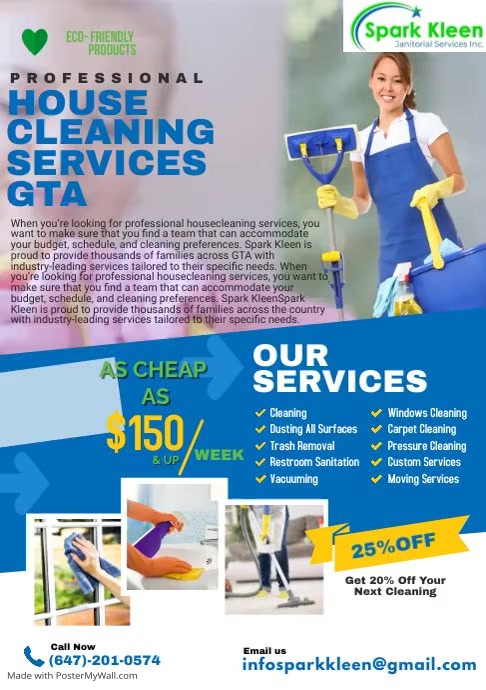 Cleaning Services | PosterMyWall