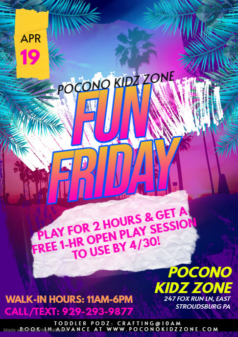 DJ Summer Party Flyer | PosterMyWall