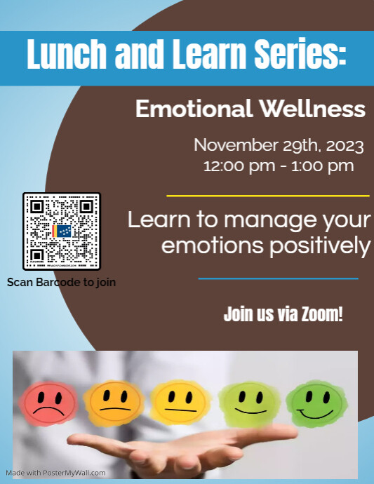 Copy of Emotional Wellness | PosterMyWall