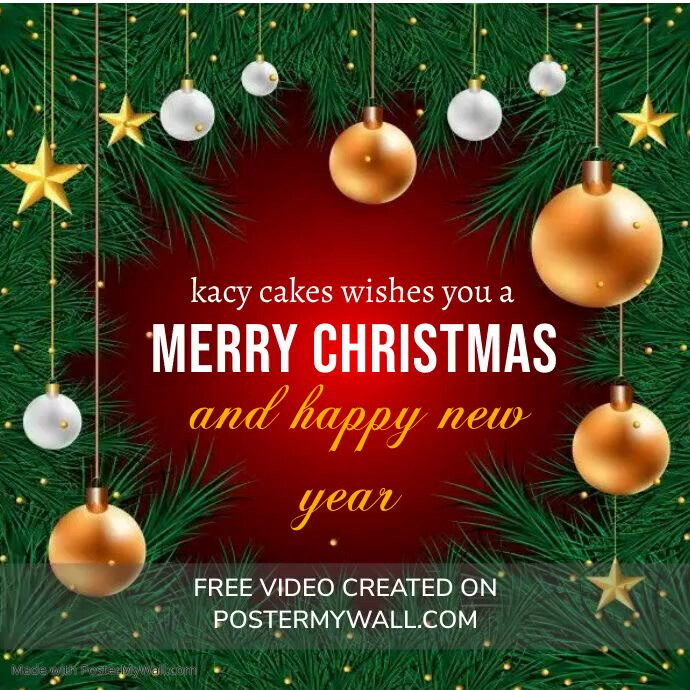 CHRISTMAS CARD | PosterMyWall