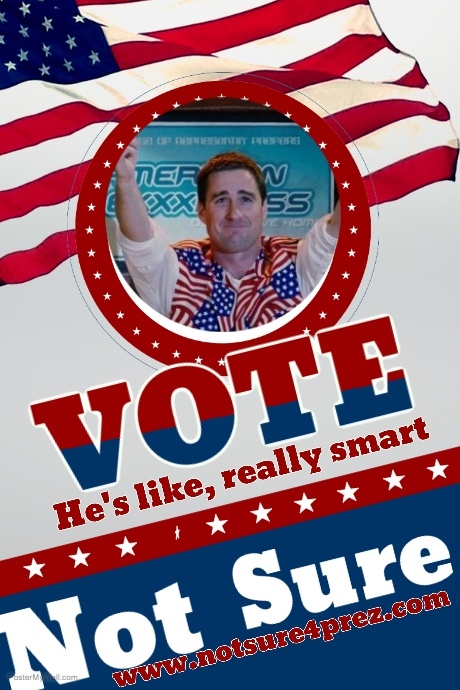 Copy of Election Campaign Poster Template | PosterMyWall