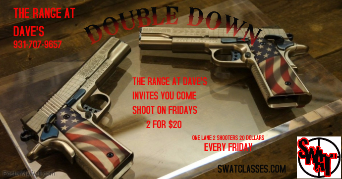 2 FOR 20 | PosterMyWall