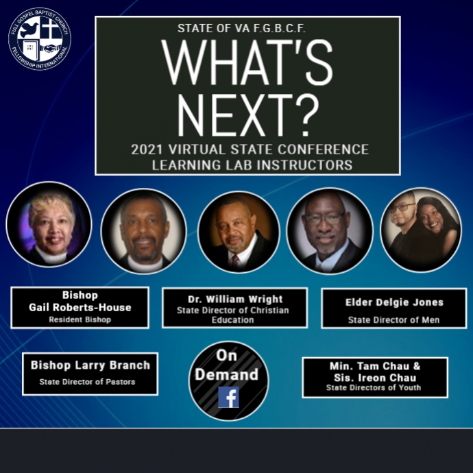 FGBCF State Conf 2021 - Learning Lab Instructors | PosterMyWall